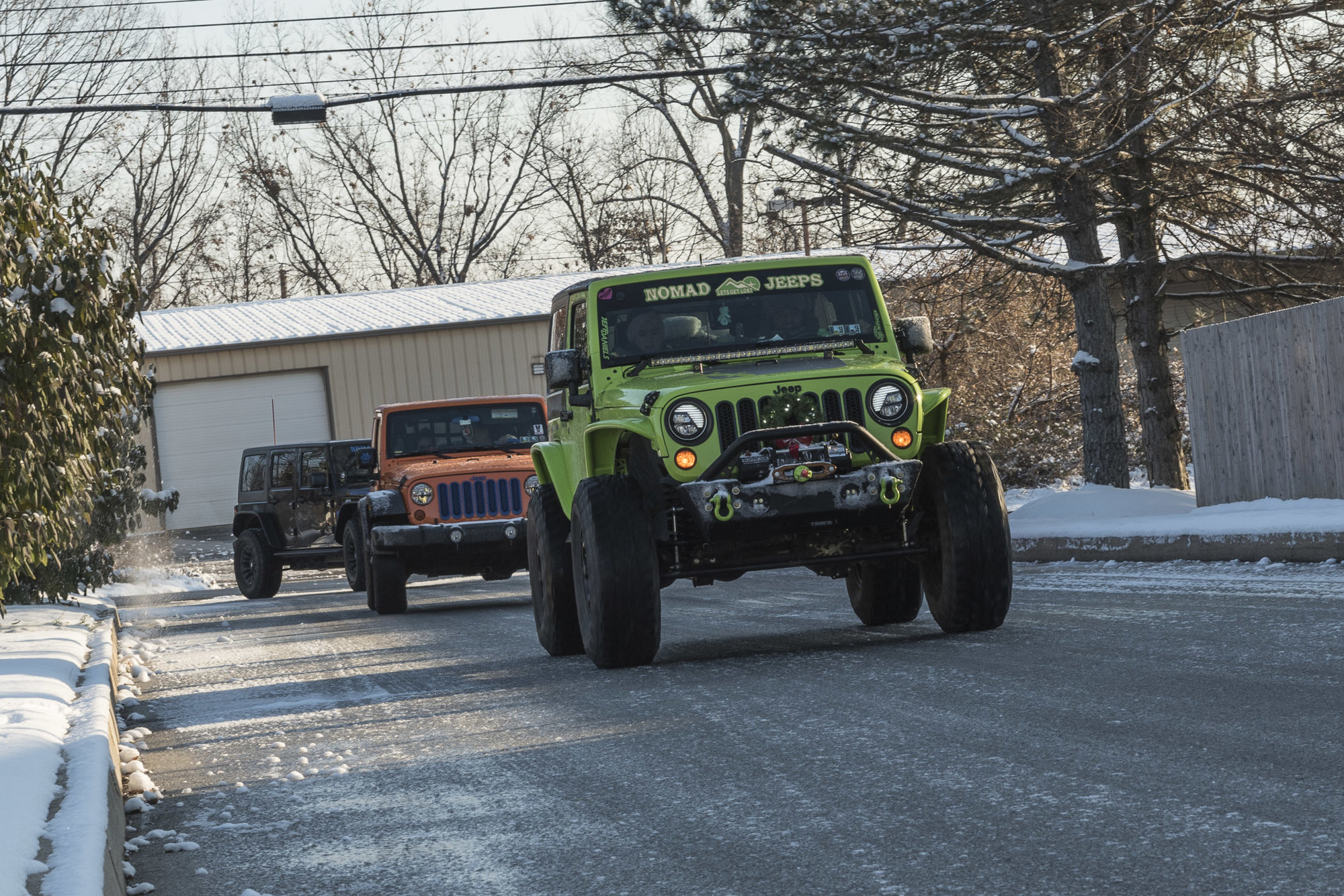 Quadratec Jeeps & Java December 2017 | Quadratec